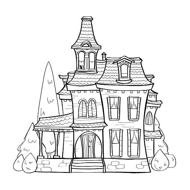 Best Victorian Houses Illustrations, Royalty-Free Vector Graphics ... Best Victorian Houses Illustrations, Royalty-Free Vector Graphics ...