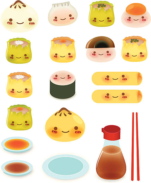 Royalty Free Dim Sum Clip Art, Vector Images & Illustrations - iStock Royalty Free Dim Sum Clip Art, Vector Images & Illustrations - iStock