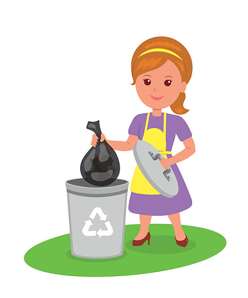 Child Throwing Garbage Illustrations, Royalty-Free Vector Graphics ... Child Throwing Garbage Illustrations, Royalty-Free Vector Graphics ...