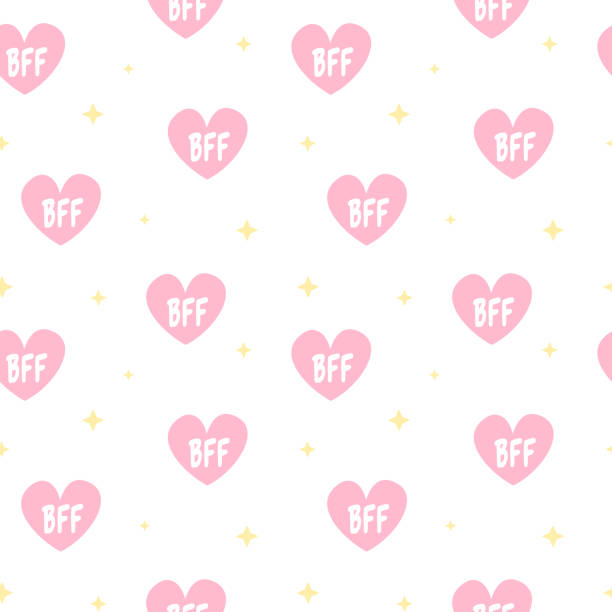 Bff Heart Illustrations, Royalty-Free Vector Graphics & Clip Art - iStock Bff Heart Illustrations, Royalty-Free Vector Graphics & Clip Art - iStock