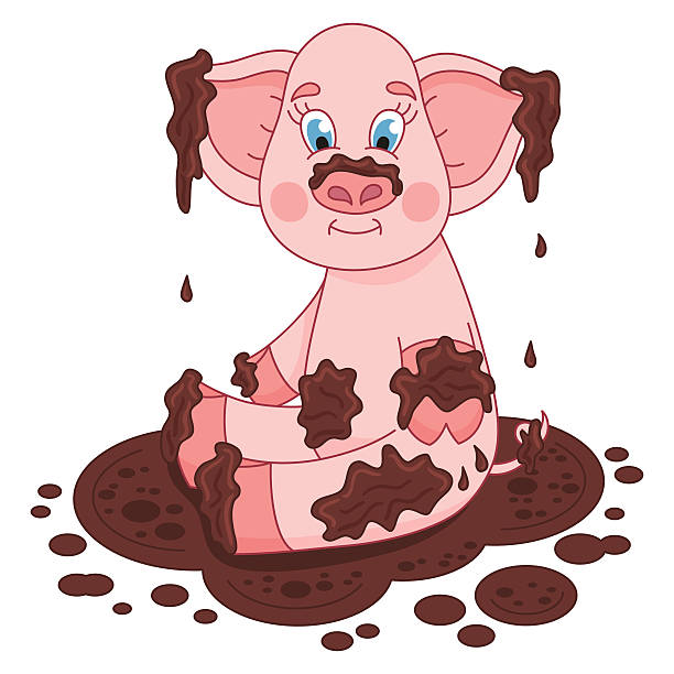 Best Pig In Mud Illustrations, Royalty-Free Vector Graphics & Clip Art ... Best Pig In Mud Illustrations, Royalty-Free Vector Graphics & Clip Art ...
