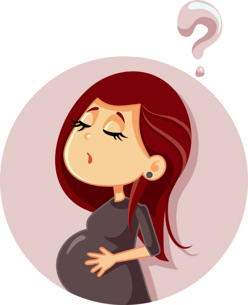 Young Woman Giving Birth Drawing Illustrations, Royalty-Free Vector ... Young Woman Giving Birth Drawing Illustrations, Royalty-Free Vector ...