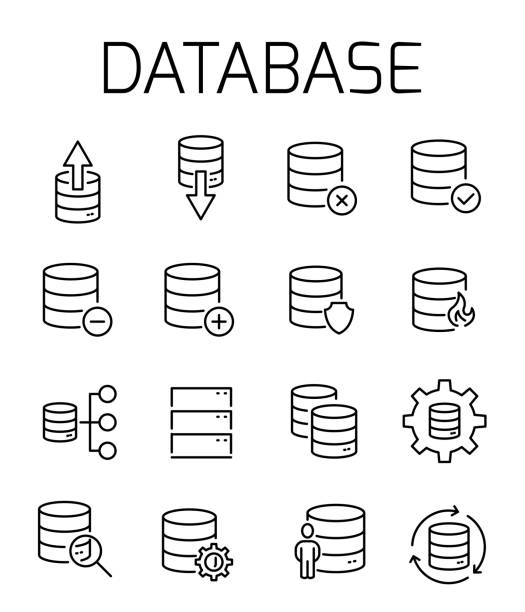 Sql Tables stock vectors - iStock Sql Tables stock vectors - iStock