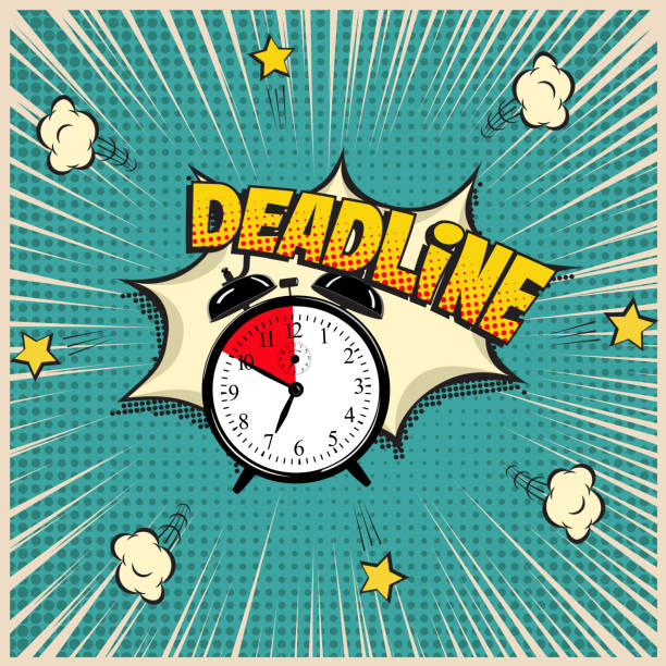 Deadline Illustrations, Royalty-Free Vector Graphics & Clip Art - iStock Deadline Illustrations, Royalty-Free Vector Graphics & Clip Art - iStock