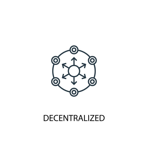 Decentralization Illustrations, Royalty-Free Vector Graphics & Clip Art ... Decentralization Illustrations, Royalty-Free Vector Graphics & Clip Art ...