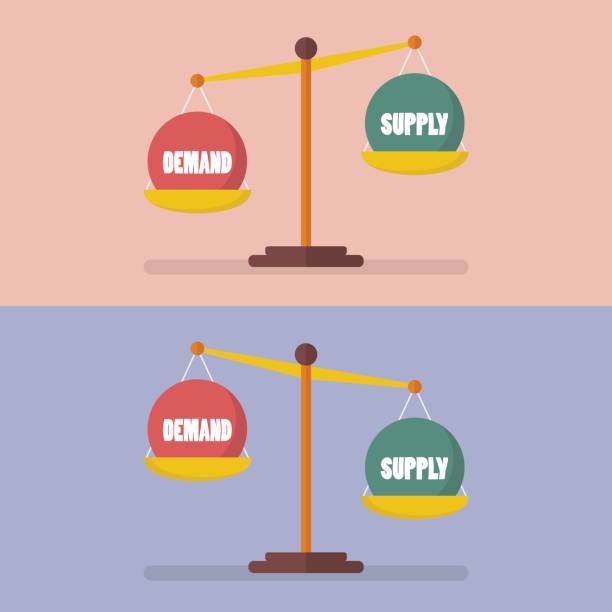 Supply And Demand Concept stock vectors - iStock Supply And Demand Concept stock vectors - iStock