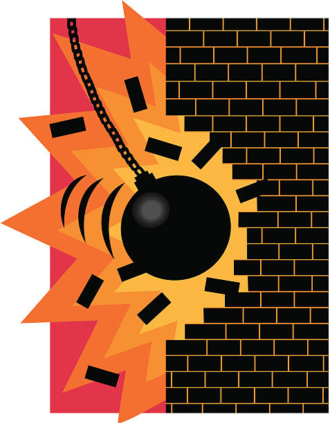 Wrecking Ball Illustrations, Royalty-Free Vector Graphics & Clip Art ... Wrecking Ball Illustrations, Royalty-Free Vector Graphics & Clip Art ...