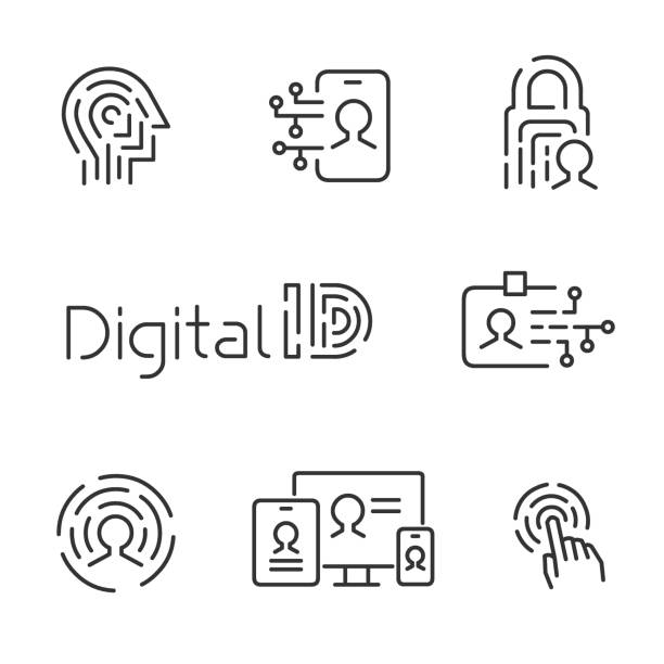 Digital Signature Icon stock vectors - iStock Digital Signature Icon stock vectors - iStock