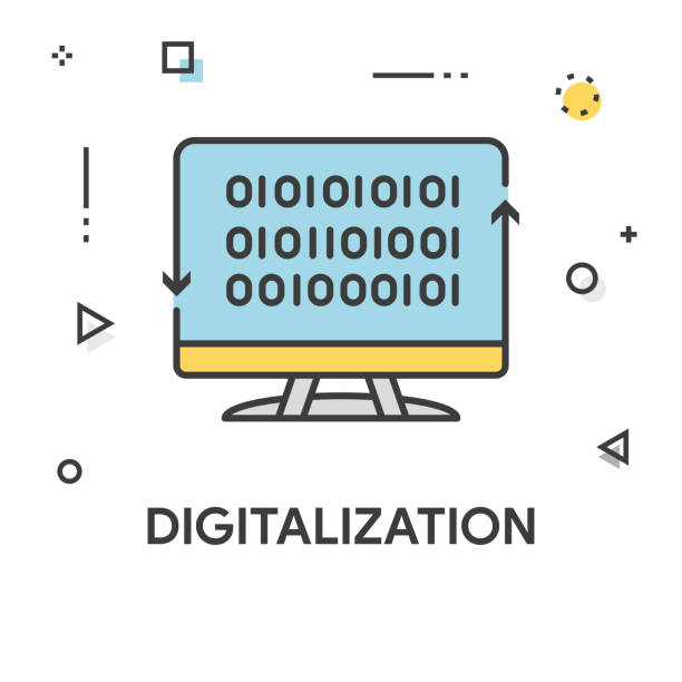 Best Digitalization Illustrations, Royalty-Free Vector Graphics & Clip ... Best Digitalization Illustrations, Royalty-Free Vector Graphics & Clip ...