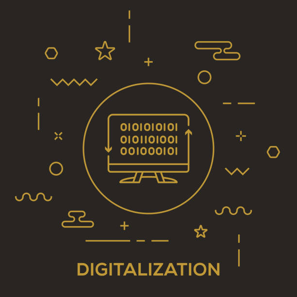 Digitalization Illustrations, Royalty-Free Vector Graphics & Clip Art ... Digitalization Illustrations, Royalty-Free Vector Graphics & Clip Art ...