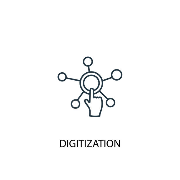 Digitalization Illustrations, Royalty-Free Vector Graphics & Clip Art ... Digitalization Illustrations, Royalty-Free Vector Graphics & Clip Art ...