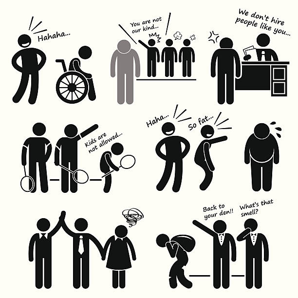 Discrimination Illustrations, Royalty-Free Vector Graphics & Clip Art ... Discrimination Illustrations, Royalty-Free Vector Graphics & Clip Art ...