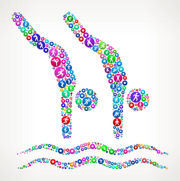 Synchronized Swimmers Circle Illustrations, Royalty-Free Vector ... Synchronized Swimmers Circle Illustrations, Royalty-Free Vector ...