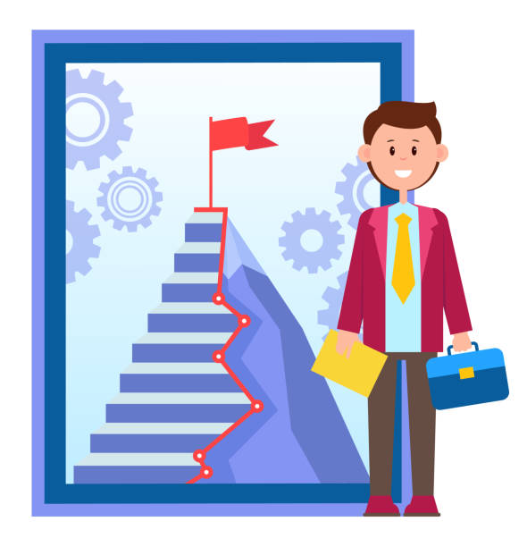 Steps Up Mountain Illustrations, Royalty-Free Vector Graphics & Clip ... Steps Up Mountain Illustrations, Royalty-Free Vector Graphics & Clip ...
