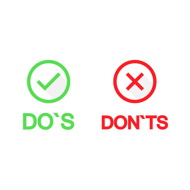 Best Dos And Donts Illustrations Royalty Free Vector - vrogue.co Best Dos And Donts Illustrations Royalty Free Vector - vrogue.co