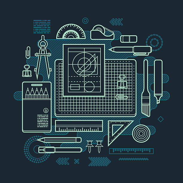 Drafting Tools Illustrations, Royalty-Free Vector Graphics & Clip Art ... Drafting Tools Illustrations, Royalty-Free Vector Graphics & Clip Art ...