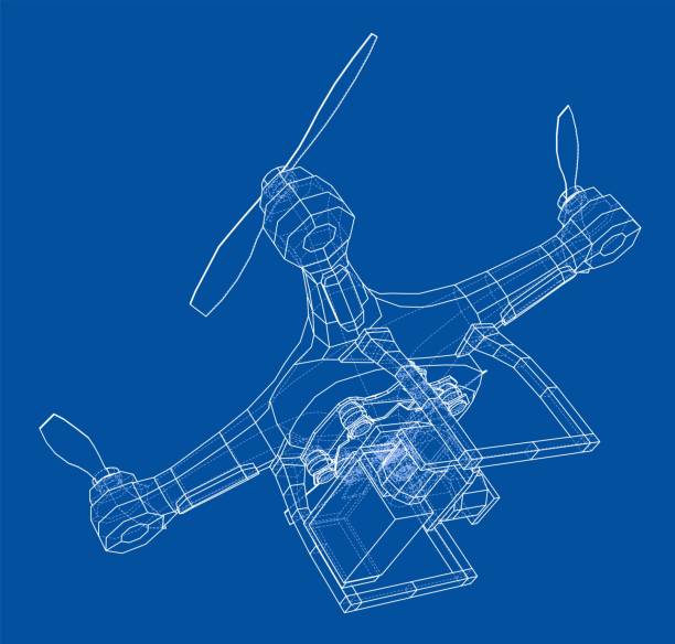 Drone Blueprint Illustrations, Royalty-Free Vector Graphics & Clip Art ... Drone Blueprint Illustrations, Royalty-Free Vector Graphics & Clip Art ...