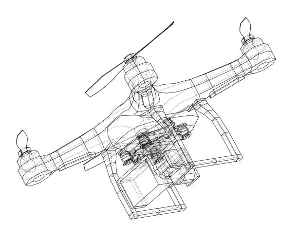 Drone Blueprint Illustrations, Royalty-Free Vector Graphics & Clip Art ... Drone Blueprint Illustrations, Royalty-Free Vector Graphics & Clip Art ...