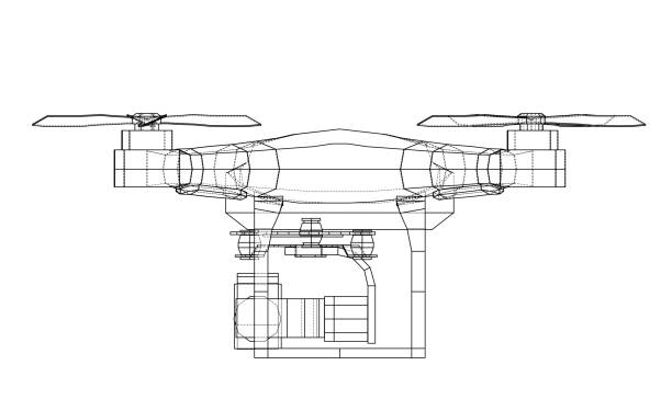 Drone Blueprint Illustrations, Royalty-Free Vector Graphics & Clip Art ... Drone Blueprint Illustrations, Royalty-Free Vector Graphics & Clip Art ...