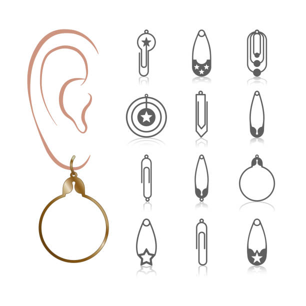 Hoop Earring Illustrations, Royalty-Free Vector Graphics & Clip Art ... Hoop Earring Illustrations, Royalty-Free Vector Graphics & Clip Art ...