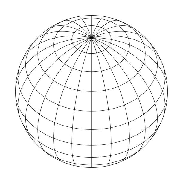 Latitude And Longitude Lines Illustrations, Royalty-Free Vector ... Latitude And Longitude Lines Illustrations, Royalty-Free Vector ...