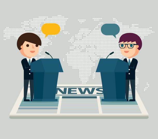 Politician Reporter Election Vote Pictogram Illustrations, Royalty-Free ... Politician Reporter Election Vote Pictogram Illustrations, Royalty-Free ...