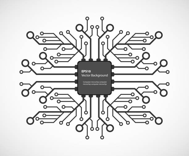 Computer Chip Illustrations, Royalty-Free Vector Graphics & Clip Art ... Computer Chip Illustrations, Royalty-Free Vector Graphics & Clip Art ...