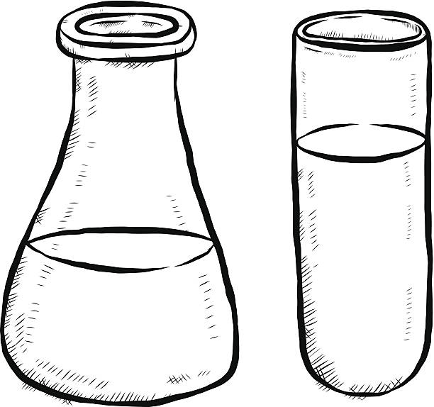 Drawing Of A Erlenmeyer Flask Illustrations, Royalty-Free Vector ... Drawing Of A Erlenmeyer Flask Illustrations, Royalty-Free Vector ...