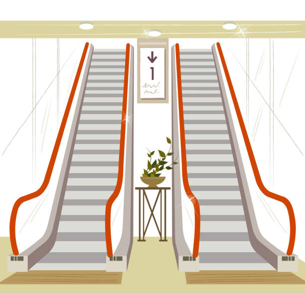 Escalator Illustrations, Royalty-Free Vector Graphics & Clip Art - iStock Escalator Illustrations, Royalty-Free Vector Graphics & Clip Art - iStock