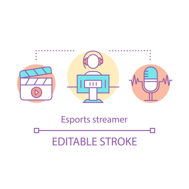 Sports Commentary Illustrations, Royalty-Free Vector Graphics & Clip ... Sports Commentary Illustrations, Royalty-Free Vector Graphics & Clip ...