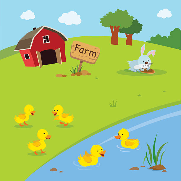 Best Farm Pond Illustrations, Royalty-Free Vector Graphics & Clip Art ... Best Farm Pond Illustrations, Royalty-Free Vector Graphics & Clip Art ...