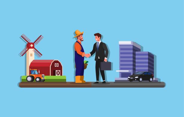 Farmer Handshake Illustrations, Royalty-Free Vector Graphics & Clip Art ... Farmer Handshake Illustrations, Royalty-Free Vector Graphics & Clip Art ...