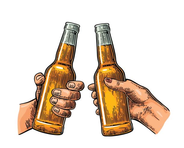 Royalty Free Open Beer Bottle Clip Art, Vector Images & Illustrations ... Royalty Free Open Beer Bottle Clip Art, Vector Images & Illustrations ...