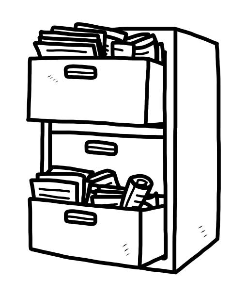 Filing Cabinet Open Drawer Illustrations, Royalty-Free Vector Graphics ... Filing Cabinet Open Drawer Illustrations, Royalty-Free Vector Graphics ...