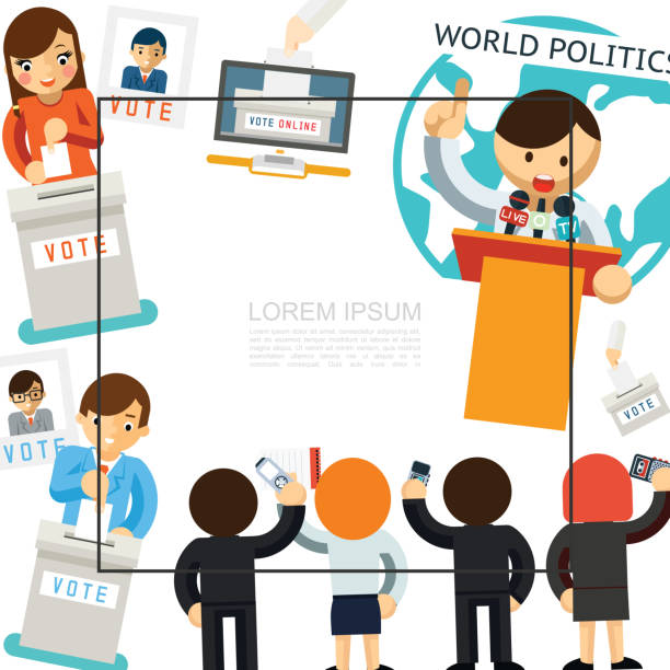 Politician Reporter Election Vote Pictogram Illustrations, Royalty-Free ... Politician Reporter Election Vote Pictogram Illustrations, Royalty-Free ...