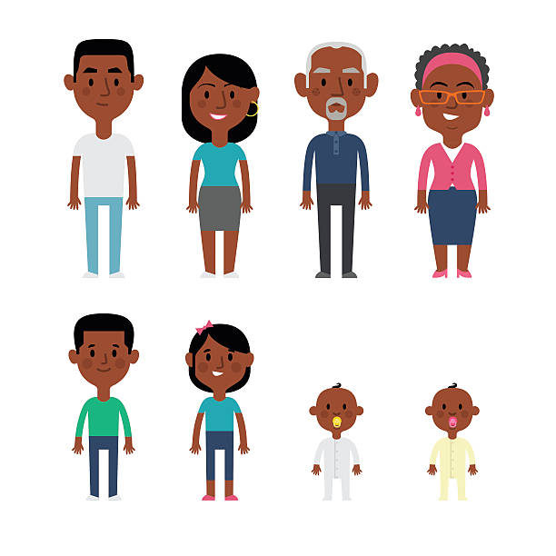 Best Black Family Illustrations, Royalty-Free Vector Graphics & Clip ... Best Black Family Illustrations, Royalty-Free Vector Graphics & Clip ...