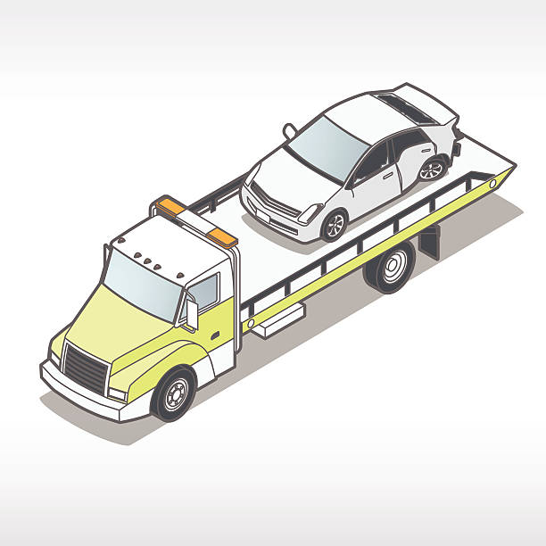 Flatbed Tow Truck Illustrations, Royalty-Free Vector Graphics & Clip ... Flatbed Tow Truck Illustrations, Royalty-Free Vector Graphics & Clip ...