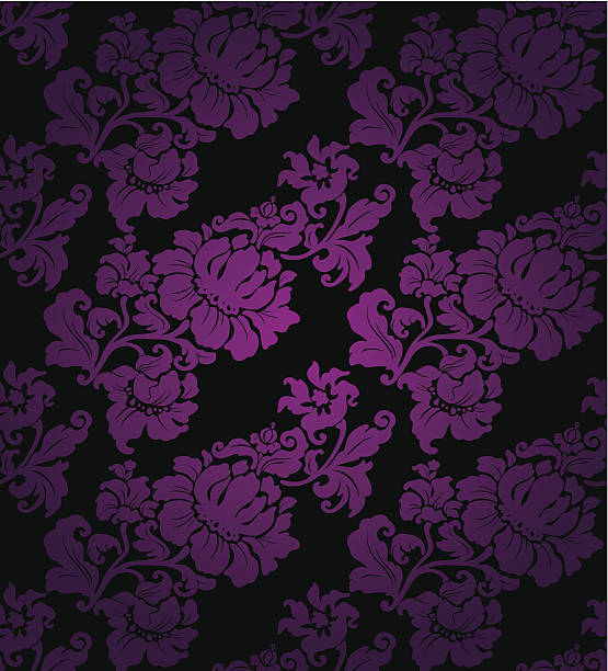 Purple Velvet Background stock vectors - iStock Purple Velvet Background stock vectors - iStock