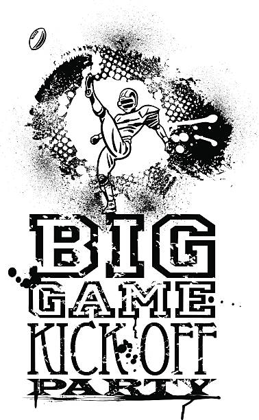 Football Kickoff Illustrations, Royalty-Free Vector Graphics & Clip Art ... Football Kickoff Illustrations, Royalty-Free Vector Graphics & Clip Art ...