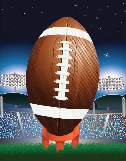 Royalty Free Football Kickoff Clip Art, Vector Images & Illustrations ... Royalty Free Football Kickoff Clip Art, Vector Images & Illustrations ...
