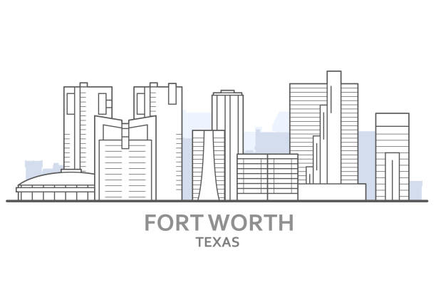 Best Fort Worth Skyline Illustrations, Royalty-Free Vector Graphics ... Best Fort Worth Skyline Illustrations, Royalty-Free Vector Graphics ...