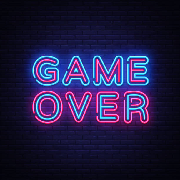 Best Game Over Illustrations, Royalty-Free Vector Graphics & Clip Art ... Best Game Over Illustrations, Royalty-Free Vector Graphics & Clip Art ...