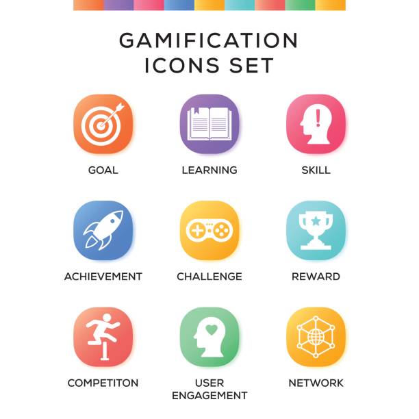 Gamification Illustrations, Royalty-Free Vector Graphics & Clip Art ... Gamification Illustrations, Royalty-Free Vector Graphics & Clip Art ...