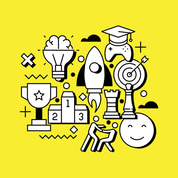 Gamification Template Illustrations, Royalty-Free Vector Graphics ... Gamification Template Illustrations, Royalty-Free Vector Graphics ...