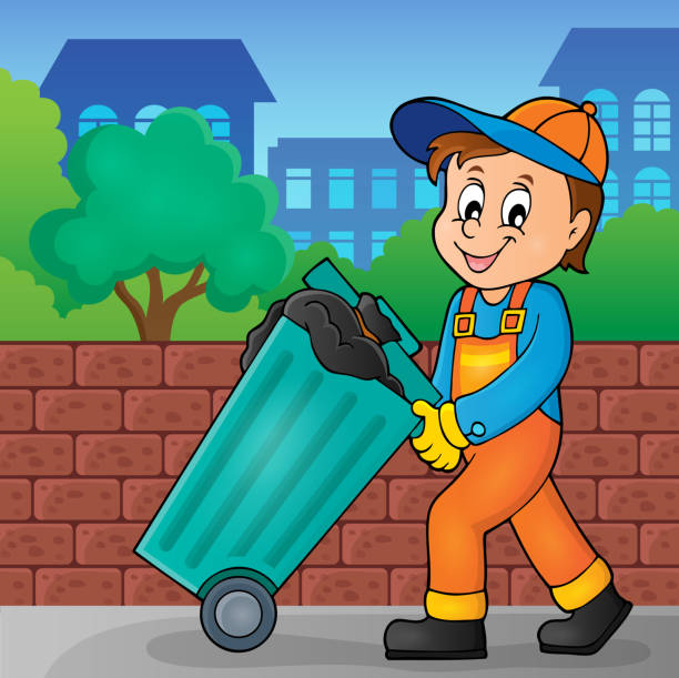 Best Drawing Of The Garbage Man Illustrations, Royalty-Free Vector ... Best Drawing Of The Garbage Man Illustrations, Royalty-Free Vector ...