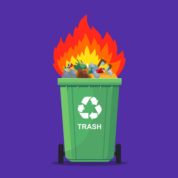 Burning Trash Illustrations, Royalty-Free Vector Graphics & Clip Art ... Burning Trash Illustrations, Royalty-Free Vector Graphics & Clip Art ...