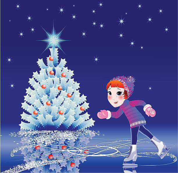 Best Ice Skating Rink Night Illustrations, Royalty-Free Vector Graphics ... Best Ice Skating Rink Night Illustrations, Royalty-Free Vector Graphics ...