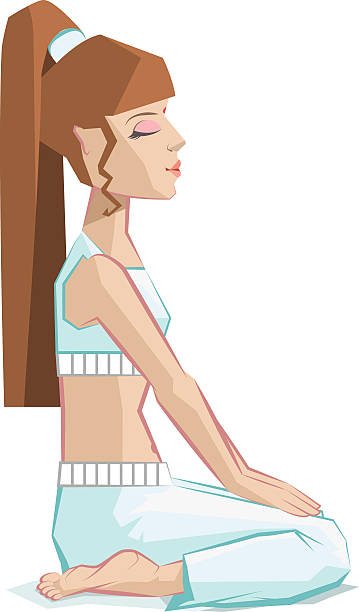 Vajrasana Pose Illustrations, Royalty-Free Vector Graphics & Clip Art ... Vajrasana Pose Illustrations, Royalty-Free Vector Graphics & Clip Art ...
