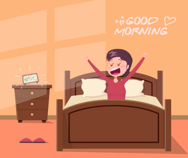 Best Waking Up Illustrations, Royalty-Free Vector Graphics & Clip Art ... Best Waking Up Illustrations, Royalty-Free Vector Graphics & Clip Art ...