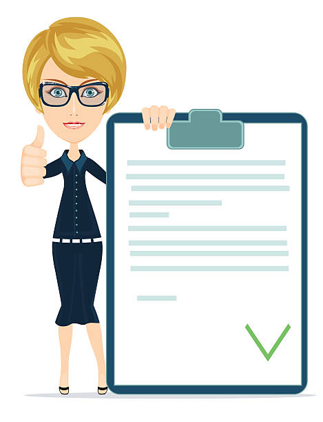 Best Woman Holding Clipboard Illustrations, Royalty-Free Vector ... Best Woman Holding Clipboard Illustrations, Royalty-Free Vector ...